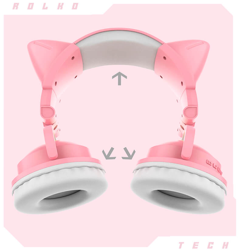 Headphone ZW Gamer Rosa – ROLKO tech