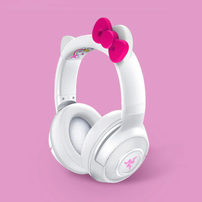 Headset RAZER X Sanrio Hello Kitty Edition com Bluetooth – ROLKO tech