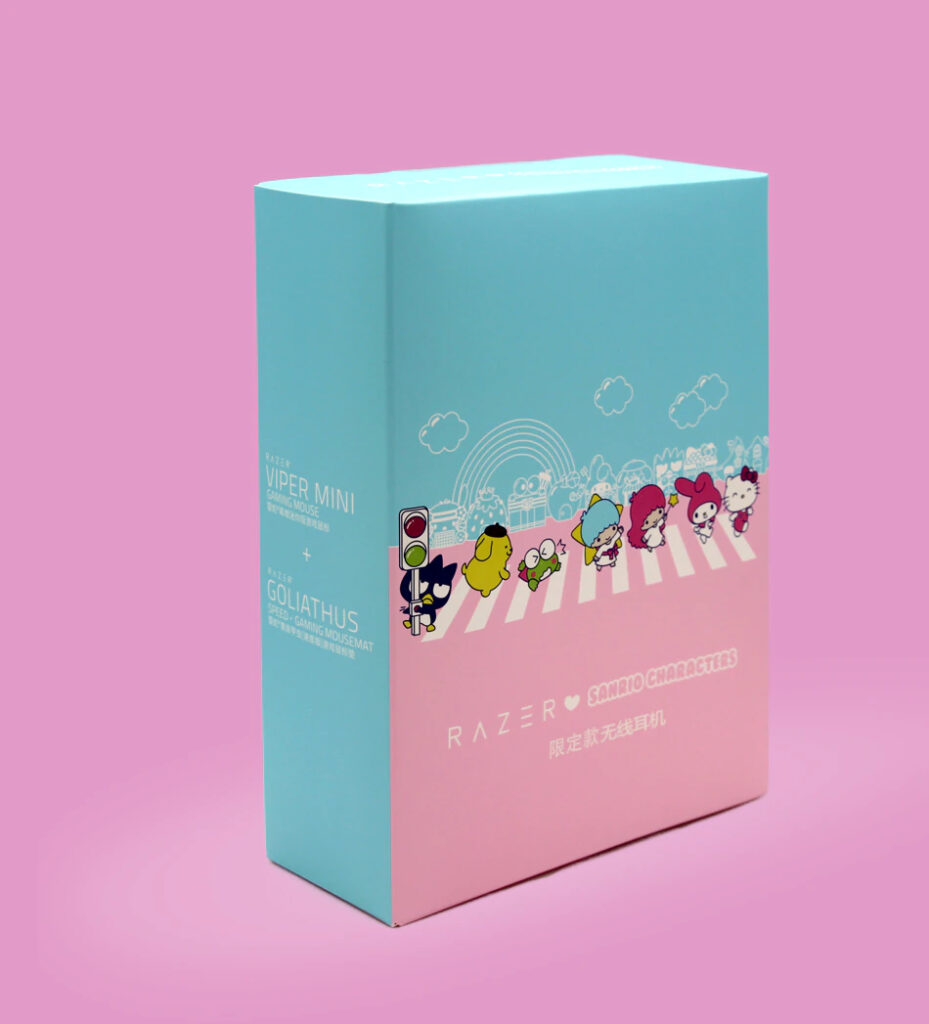 Headset RAZER X Sanrio Hello Kitty Bluetooth [Edição Limitada] – ROLKO tech