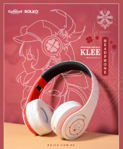 Headphone Klee Genshin Impact – ROLKO tech