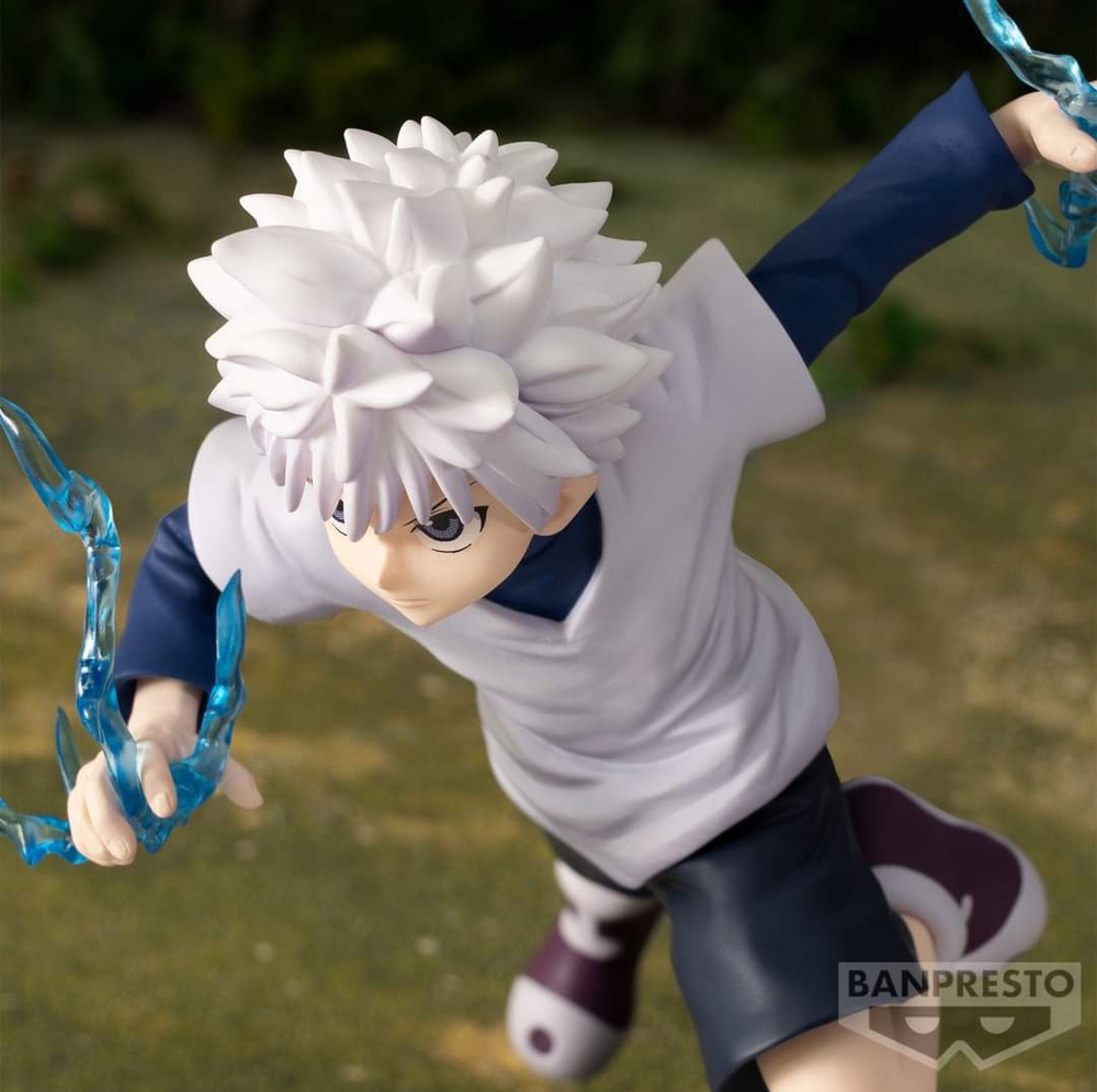 Hunter X Hunter Figure Hunter X Hunter - Killua Zoldyck Figure Ichibansho Greed Island ...