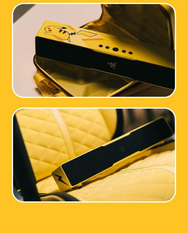 RAZER Pikachu Pokémon Caixa de Som Bluetooth com Subwoofer e Iluminação ...