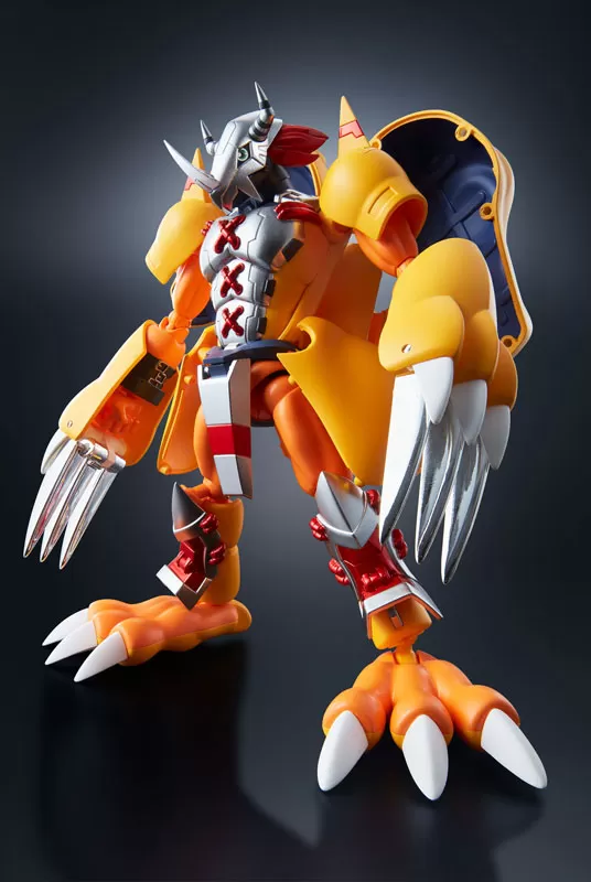 Digivolving Spirits 01 WarGreymon Kanzen Henkei Figure Digimon ...