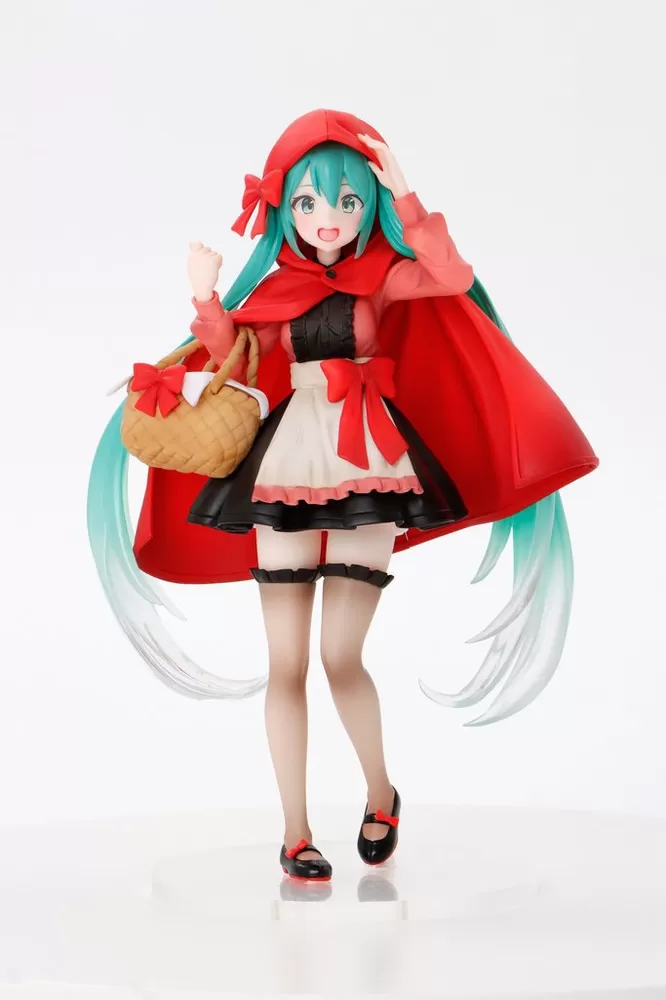 Hatsune Miku Wonderland Figure Series Little Red Riding Hood ver. Taito ...