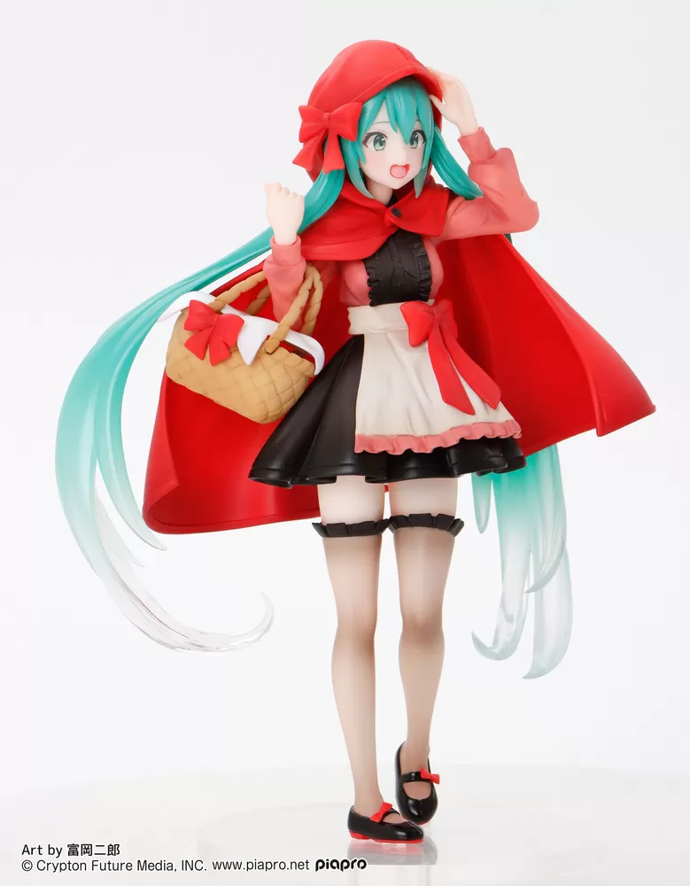 Hatsune Miku Wonderland Figure Series Little Red Riding Hood ver. Taito ...