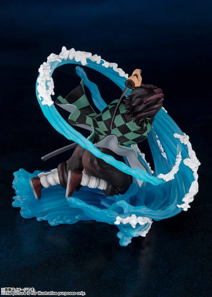 Figure Demon Slayer Kimetsu no Yaiba Figuarts ZERO Kamado Tanjirou Mizu ...