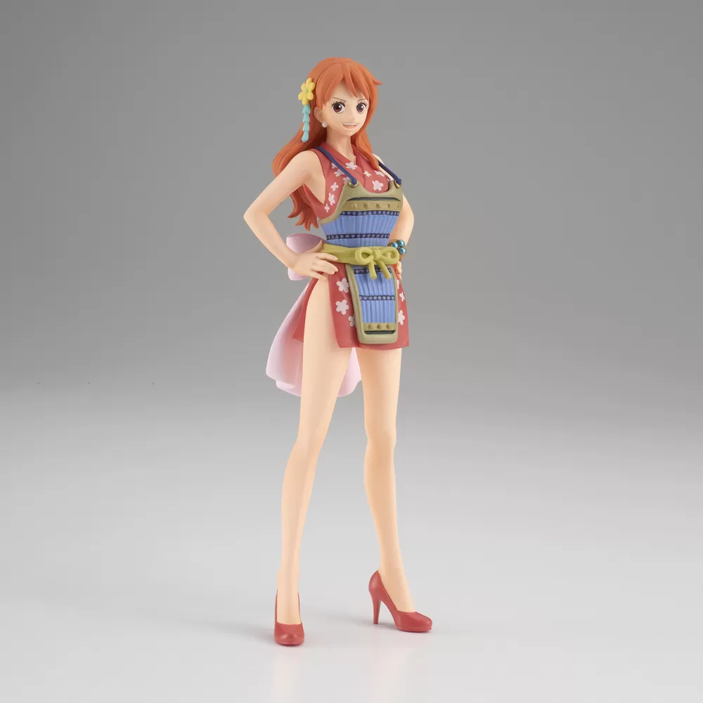 Figure One Piece DXF The Grandline Lady Wano Kuni Vol7 Nami Bandai ...