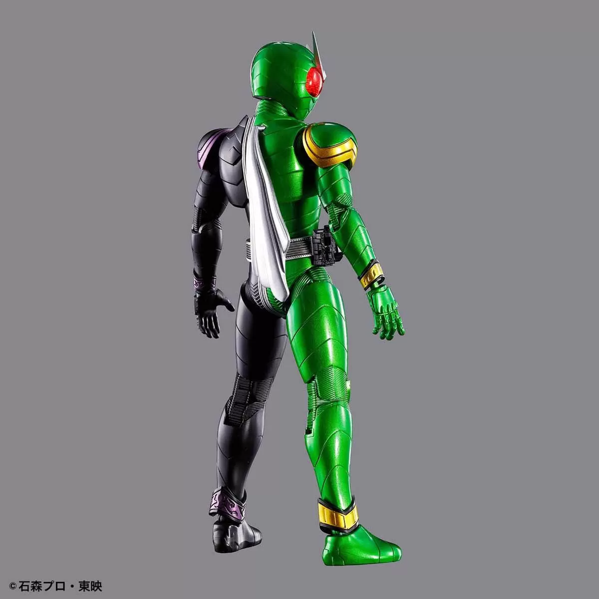 Kamen Rider W Double Cyclone Joker Figure-rise Standard (Bandai Spirits ...